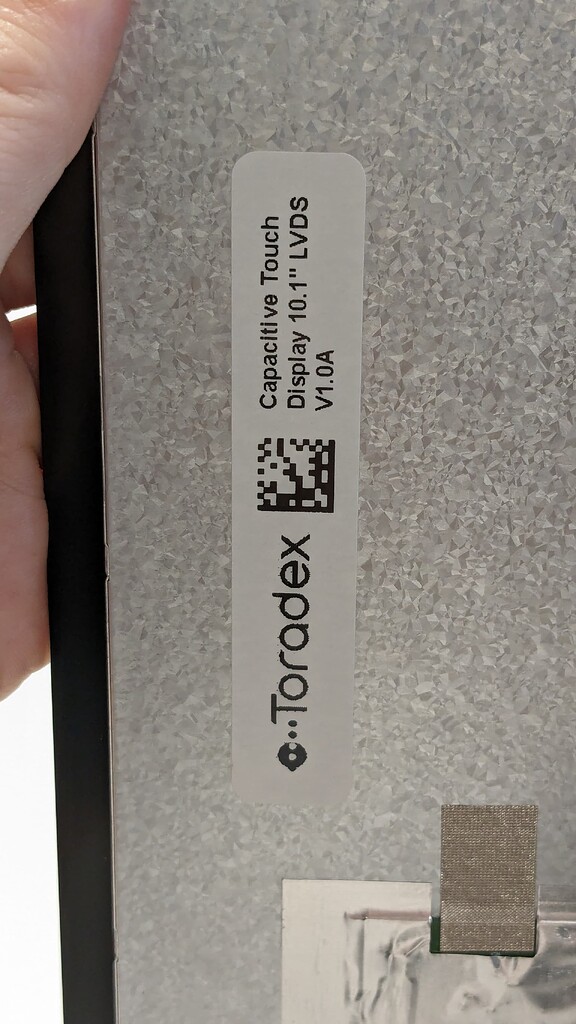 Nothing on 10.1" LVDS display with Mallow carrier - Technical Support - Toradex Community