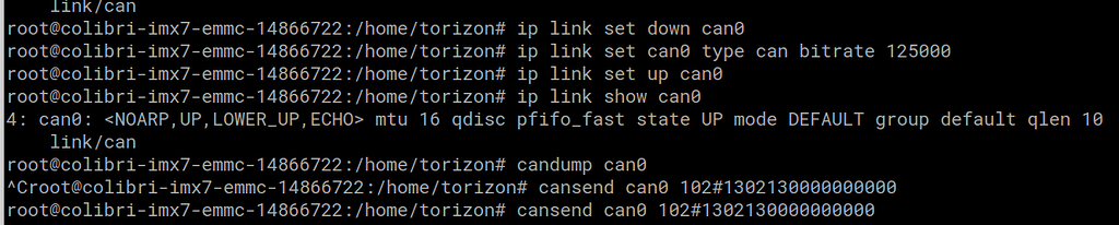 Imx7 colibri flexCAN error - Technical Support - Toradex Community