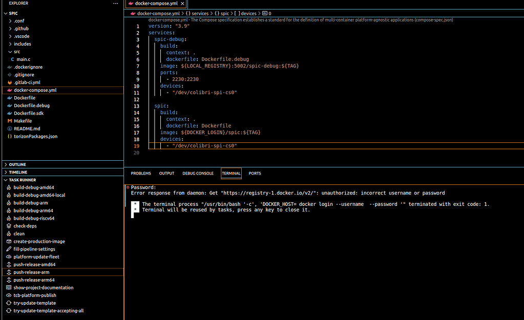 Error using SPIDEV in Colibri Evaluation Board with Colibri-imx7 - Technical Support - Toradex ...
