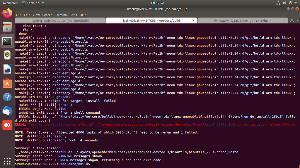 Apalis-imx6 yocto project - Technical Support - Toradex Community