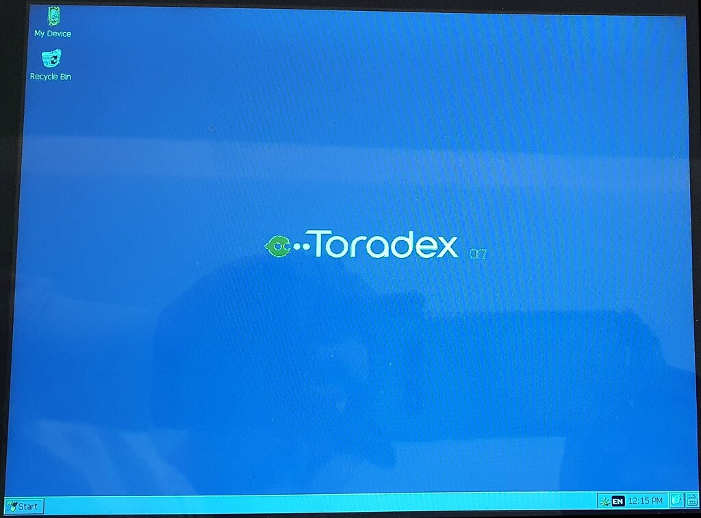 Colibri iMX7D 1G - Wrong Colors display under WinCE and black screen ...