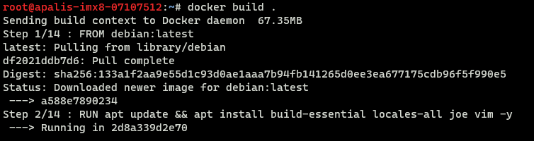 Torizoncore Docker Compose Error Invalid Host Header Technical Support Toradex Community 2769